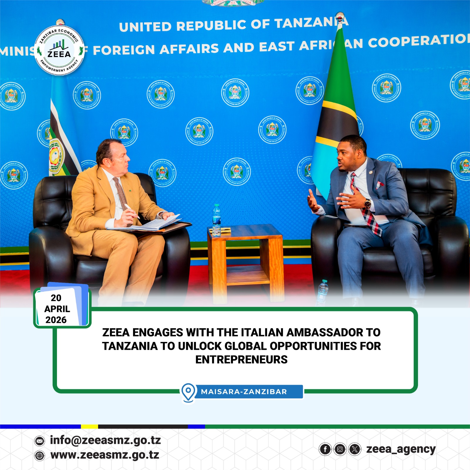 ZEEA – Zanzibar Economic Empowerment Agency