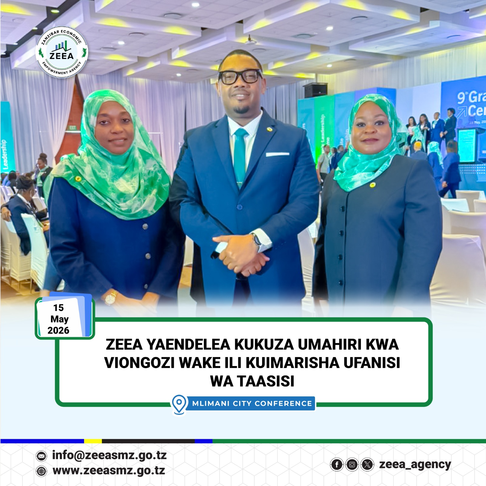 ZEEA – Zanzibar Economic Empowerment Agency